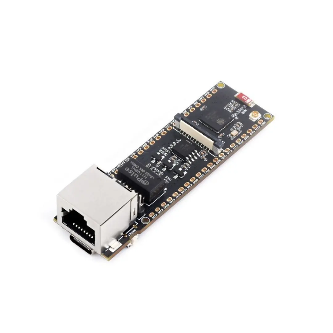ESP32-S3 Tabanlı RJ45 Ethernet Geliştirme Kartı