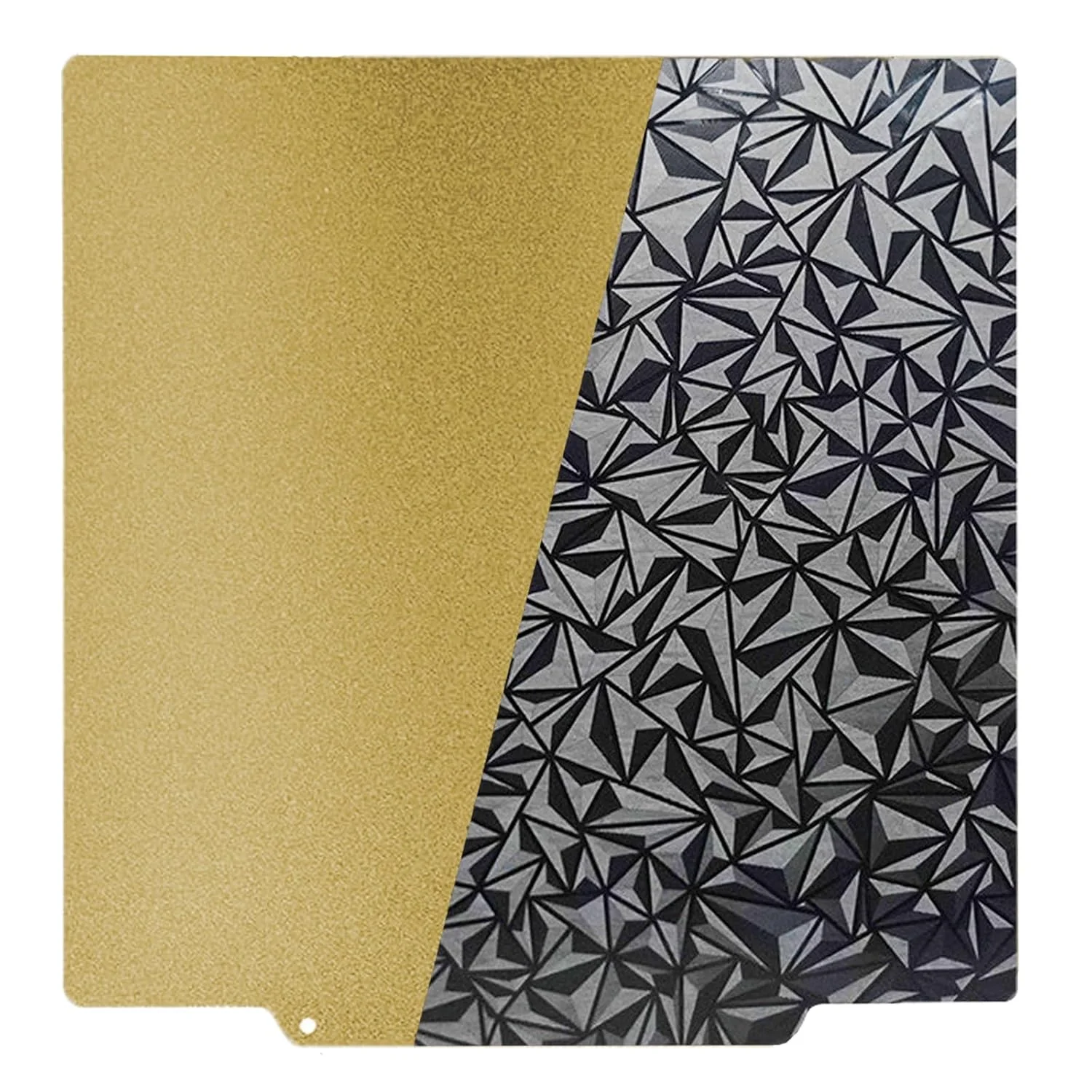 Manyetik Taban Olmadan Çift Taraflı Yay Çeliği Sticker (Bir Yüzü PEI ...