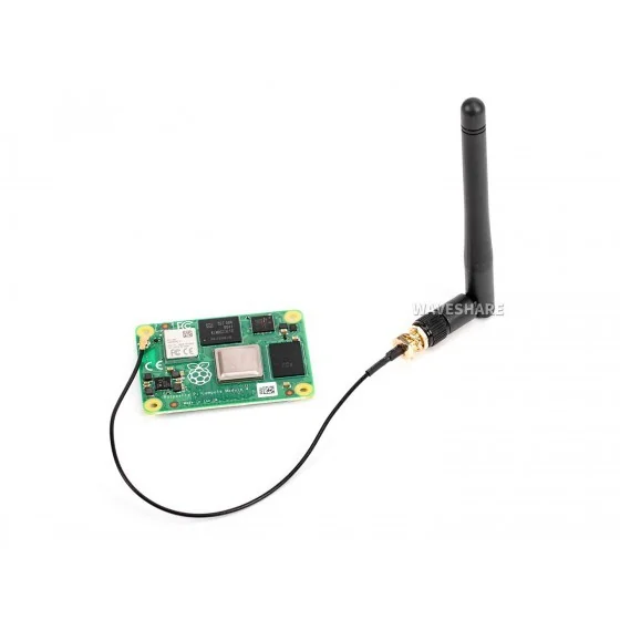 Raspberry Pi Compute Module 4 CM4 için Uyumlu Anten, 2.4G/5G WiFi ...