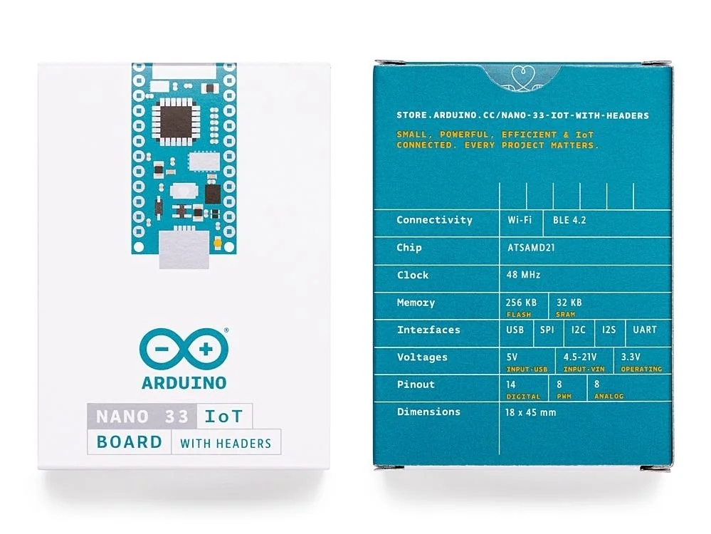 Arduino Nano 33 IoT (Headers) (Orijinal) | SAMM Market