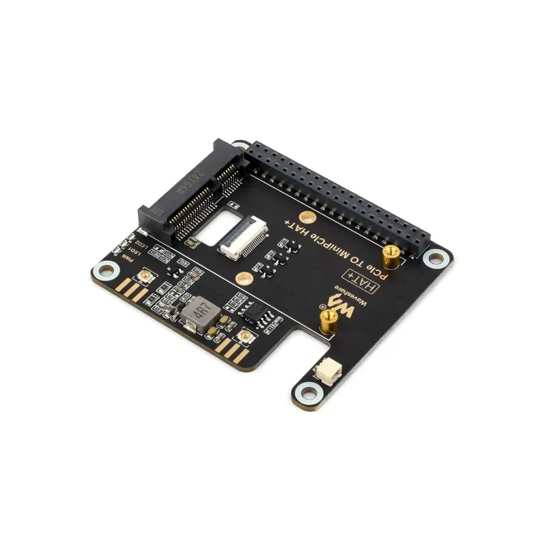 Raspberry Pi 5 İçin PCIe - Mini PCIe Adaptör Kartı