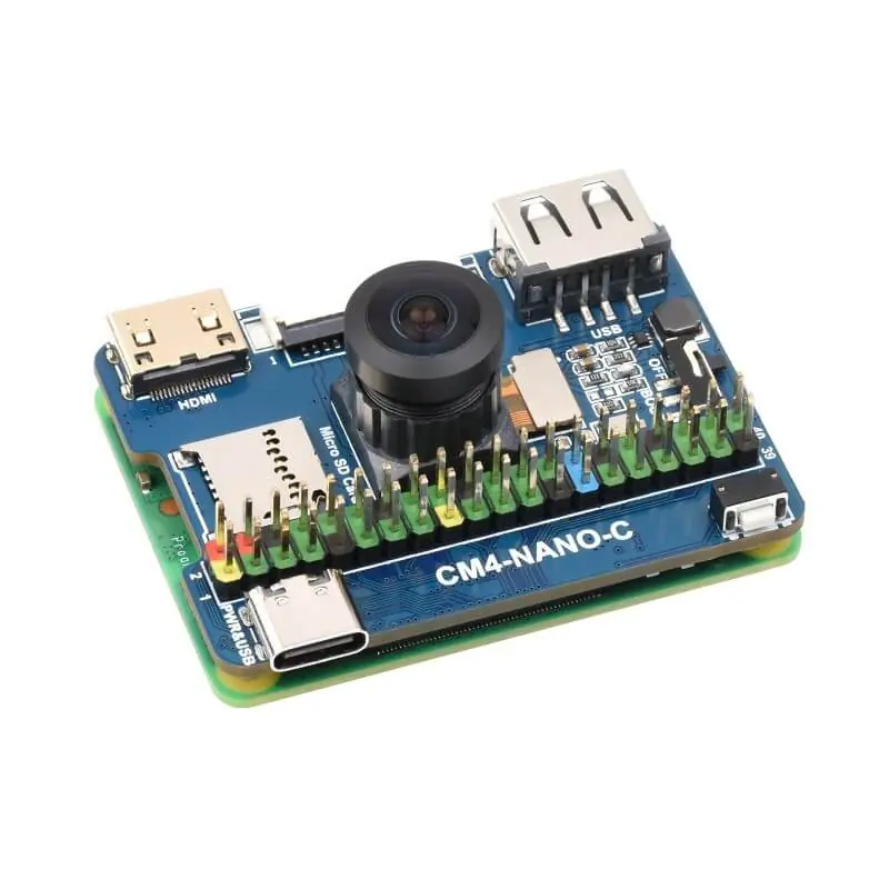 CM4 için Nano Base Board (C) | SAMM Market