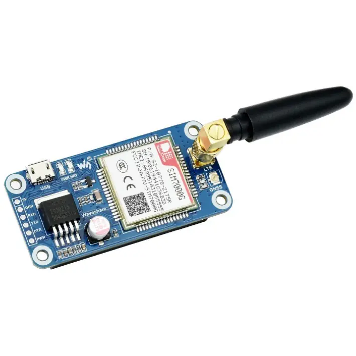 SIM7000G NB-IoT HAT Modülü – Gelişmiş IoT Bağlantı Çözümü (EN)