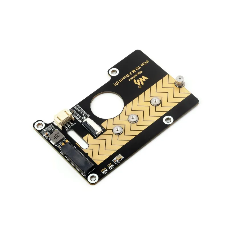 Raspberry Pi 5 için PCIe M.2 NVMe SSD Adaptör Kartı | GPIO Uyumlu ...