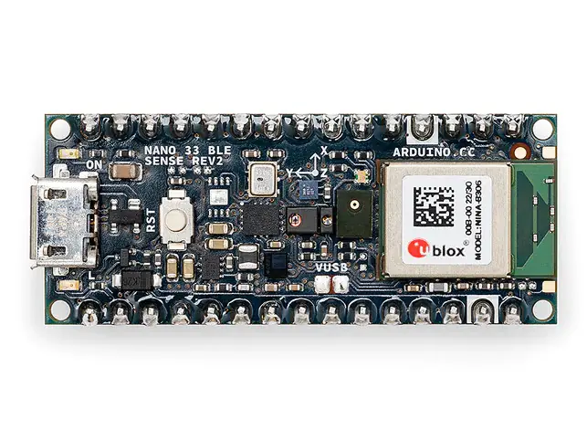 Arduino Nano 33 BLE Sense Rev2 Header İle Birlikte | SAMM Market