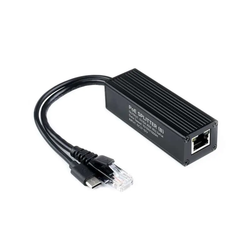 PoE Splitter 5V 5A USB-C – Raspberry Pi 5 Uyumlu | Samm Market