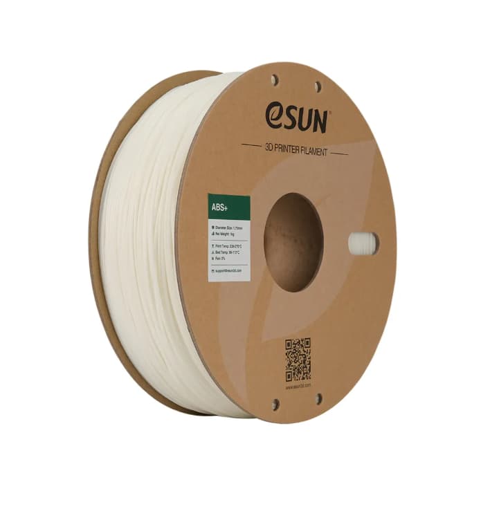 eSUN Beyaz ABS+ Filament 1.75mm 1 KG Satın Al |SAMM Market