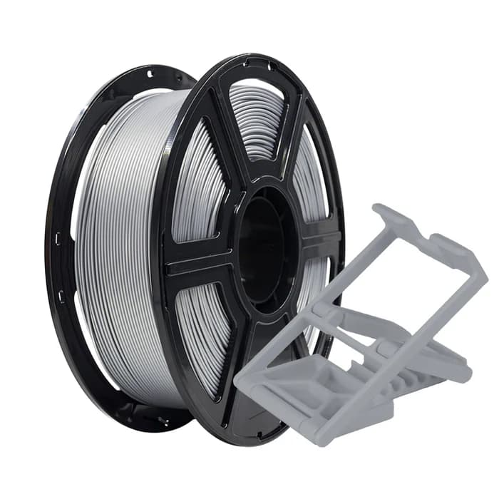 Flashforge - PLA Pro Gümüş Filament 1.75mm 1 KG