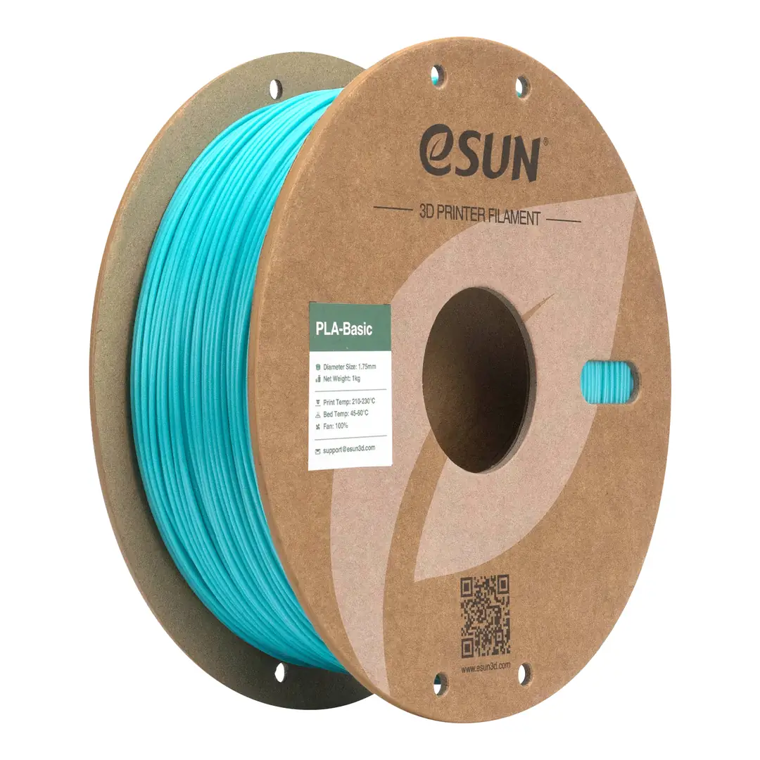 Esun PLA Basic Aqua Filament 1.75mm 1 KG Satın Al |SAMM Market