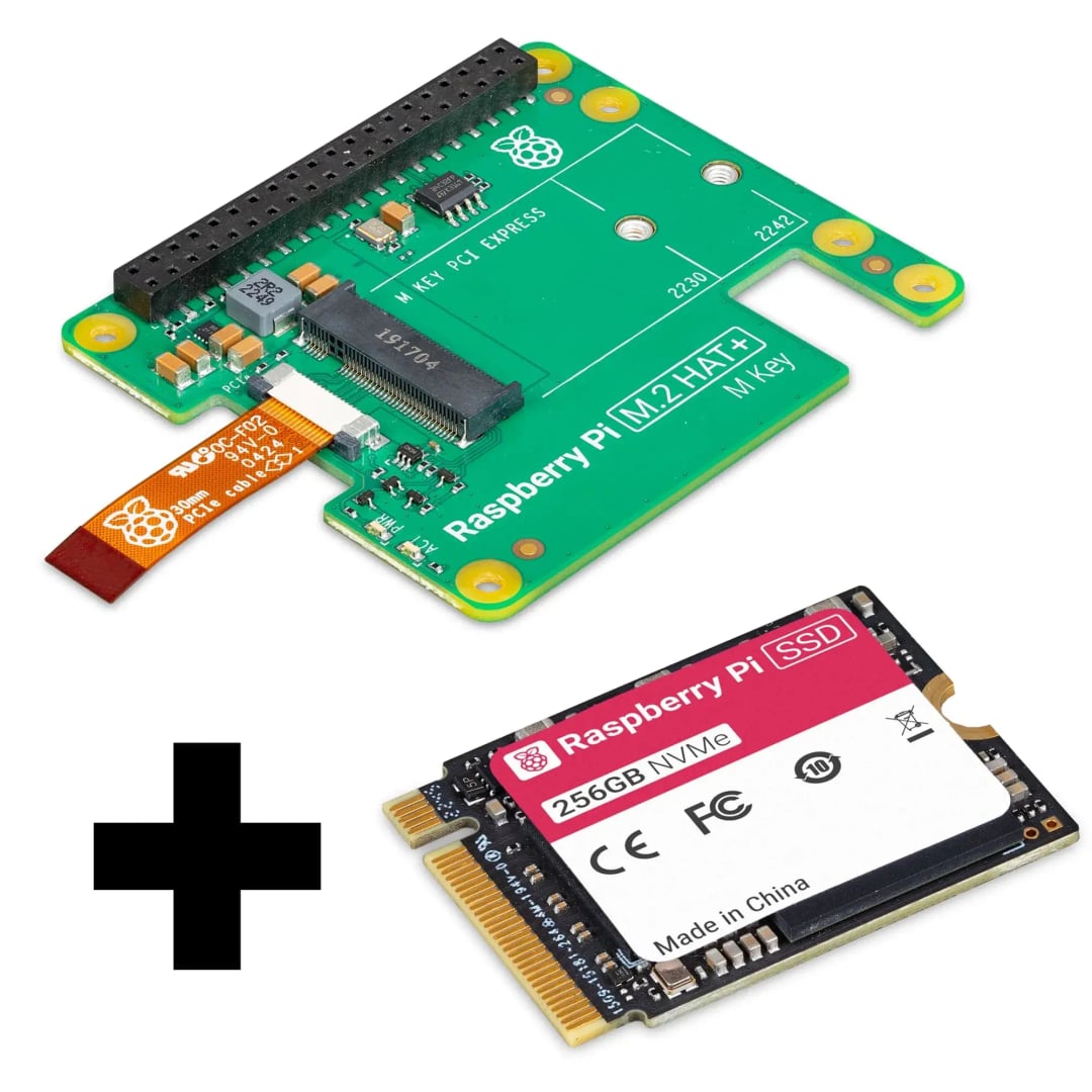 Raspberry Pi SSD kit - 256GB | SAMM Market