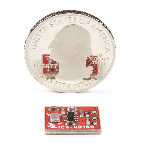 SparkFun Analog MEMS Mikrofon Breakout - ICS-40180 | SAMM Market