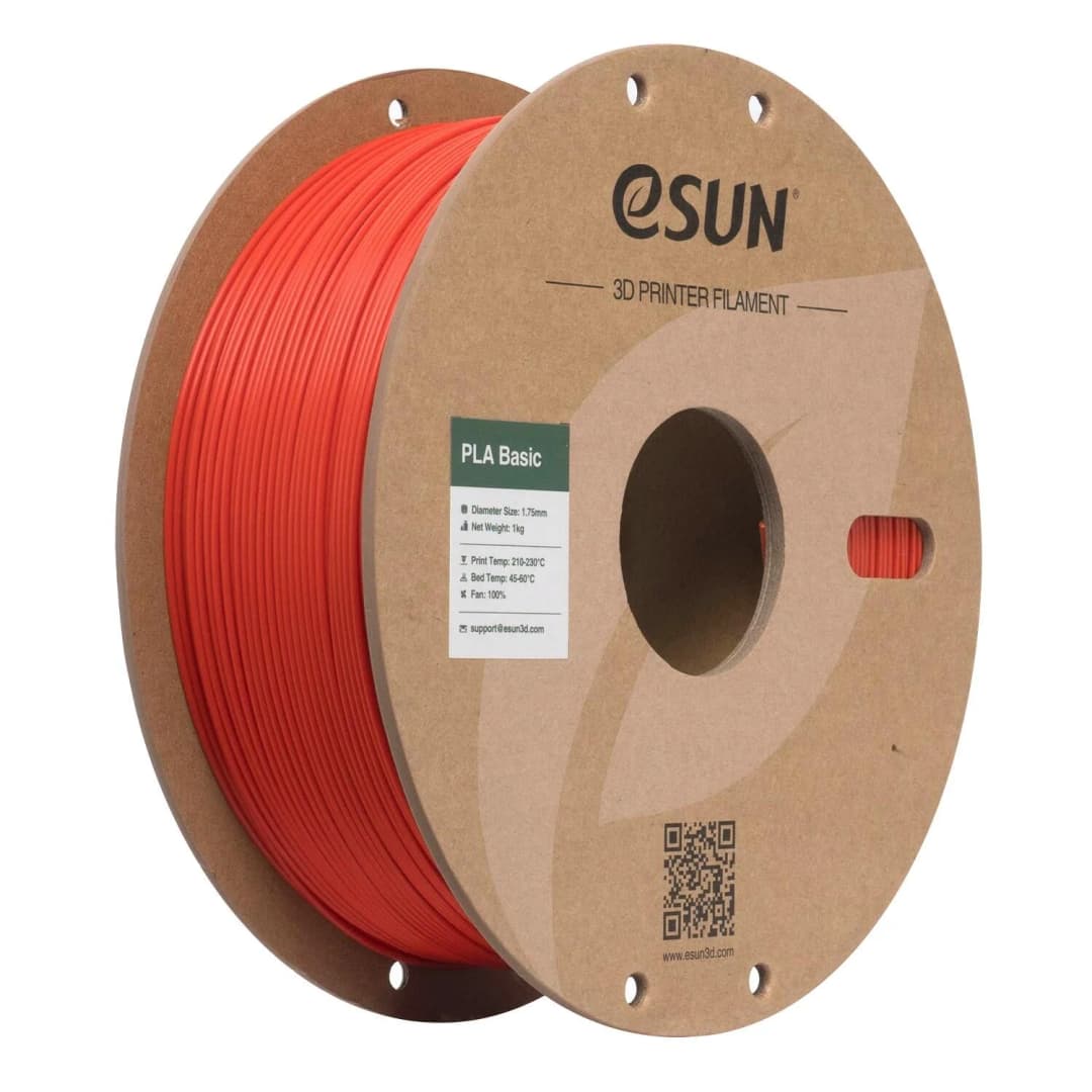 Esun PLA Basic RGB Kırmızı Filament 1.75mm 1 KG Satın Al | SAMM Market