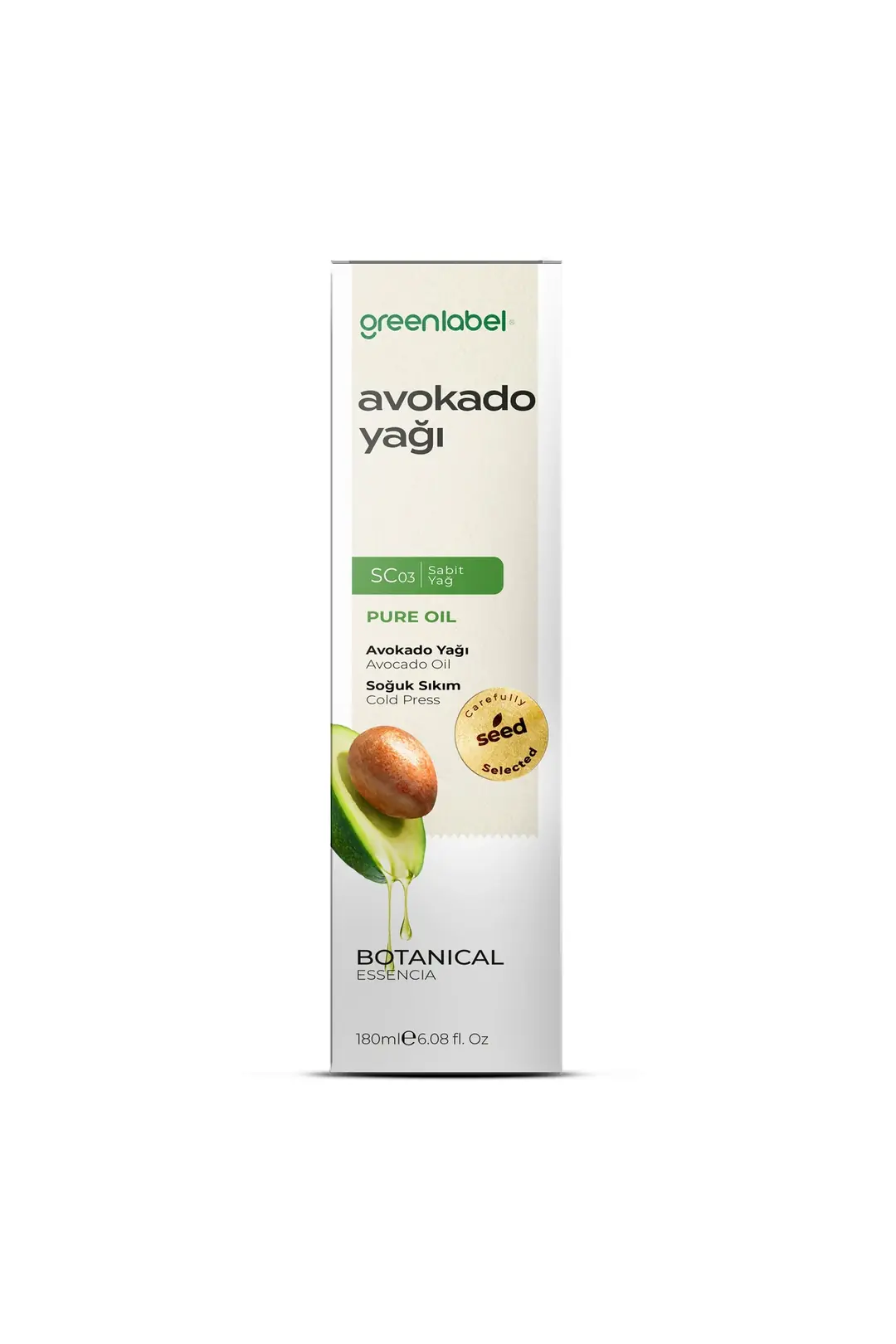 Avokado Yağı 180ml.