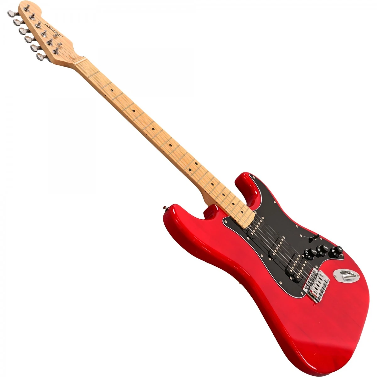 Madison MEG-3TRD Trans Red Burst Elektro Gitar