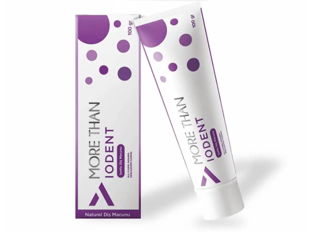 Iodent Diş Macunu