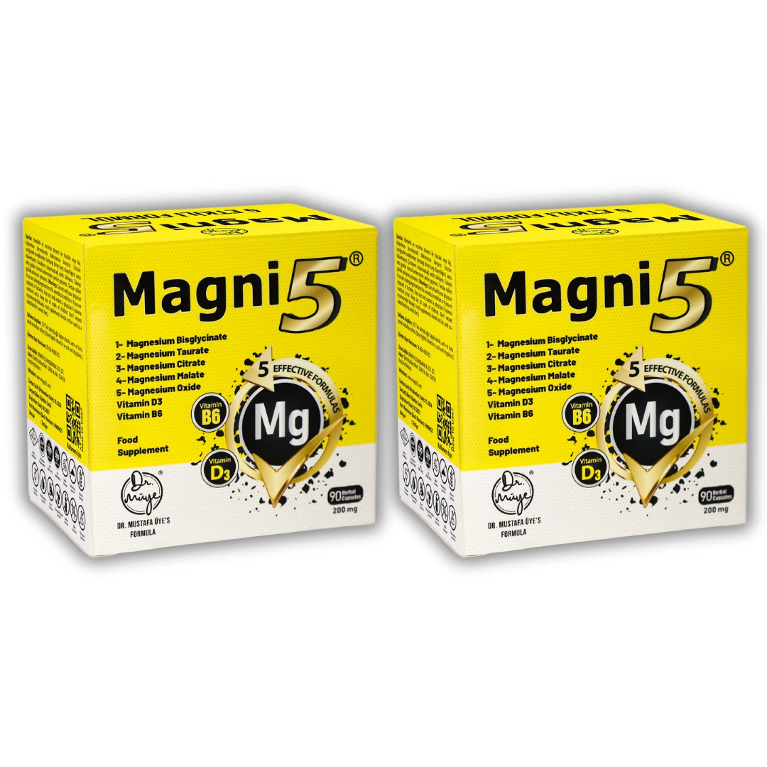 Magni5 - 5 Effective Magnesium Formulas