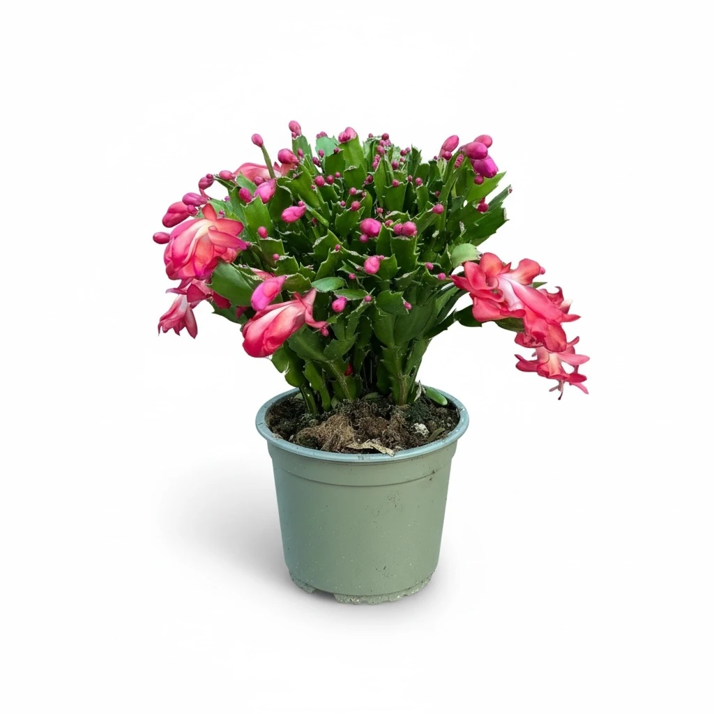 Yılbaşı çiçeği-Büyük Boy -Schlumbergera Yılbaşı Kaktüsü