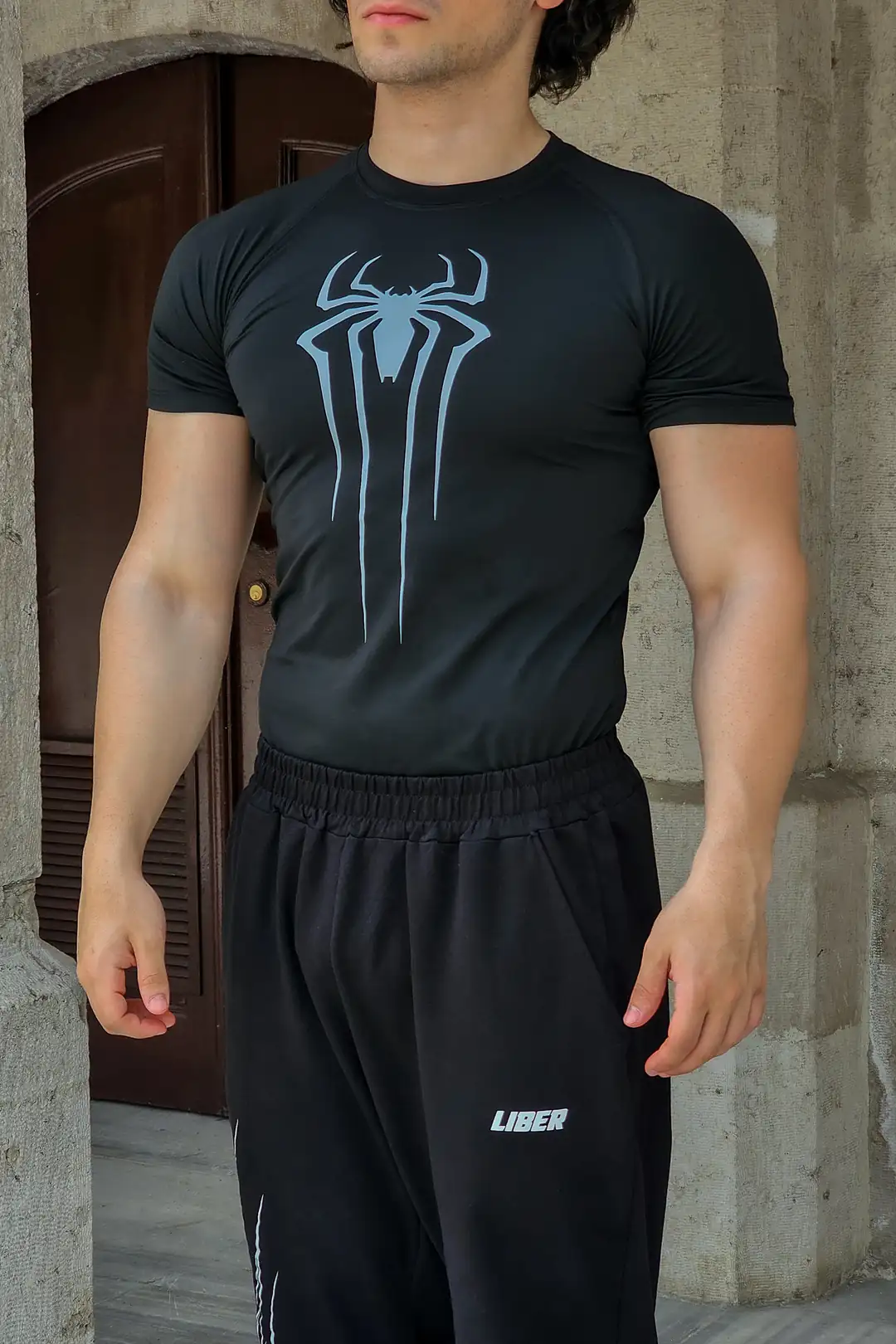 Spiderman - Compression Tshirt