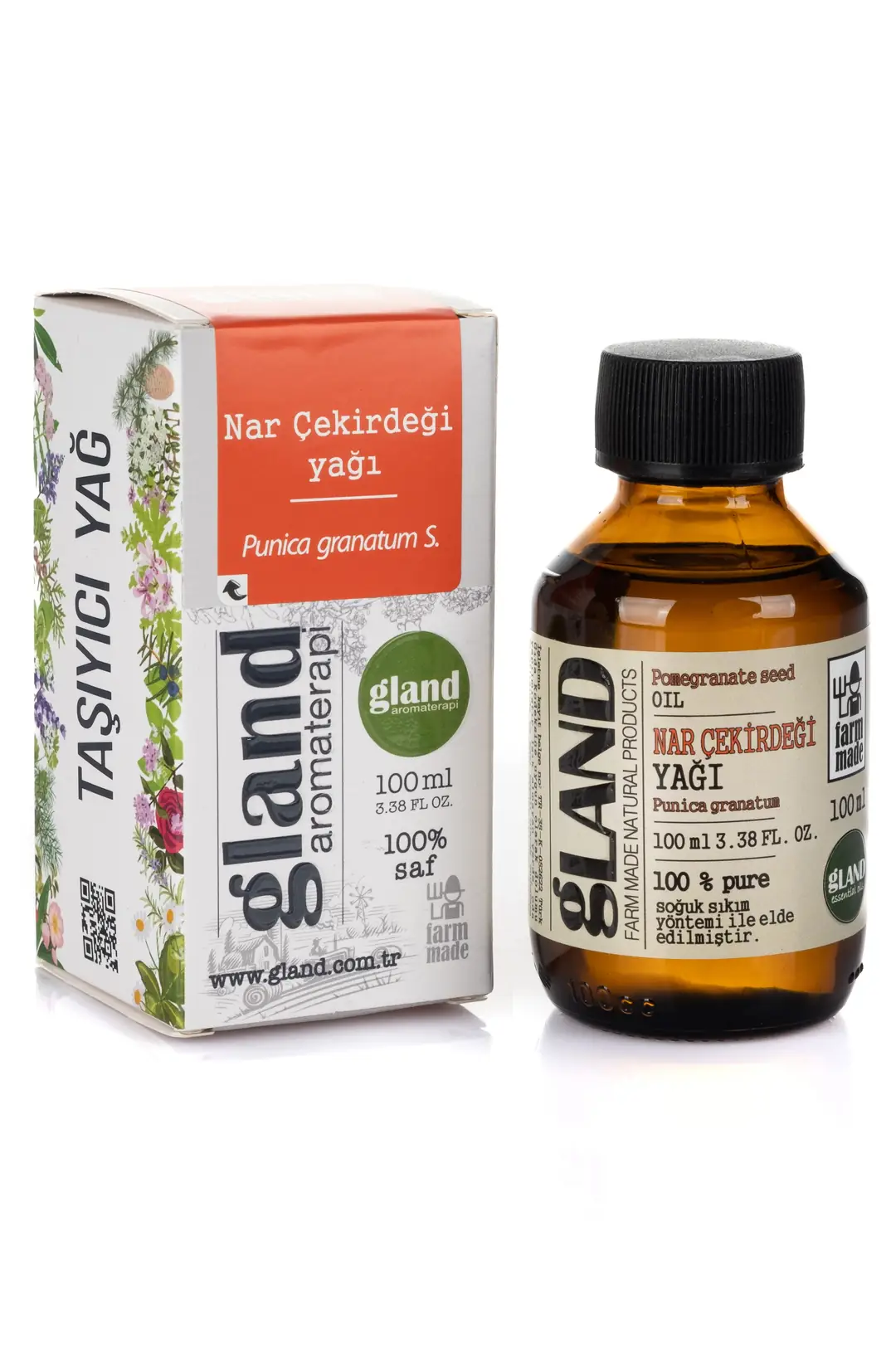 Nar Çekirdeği Yağı - Punica granatum seed