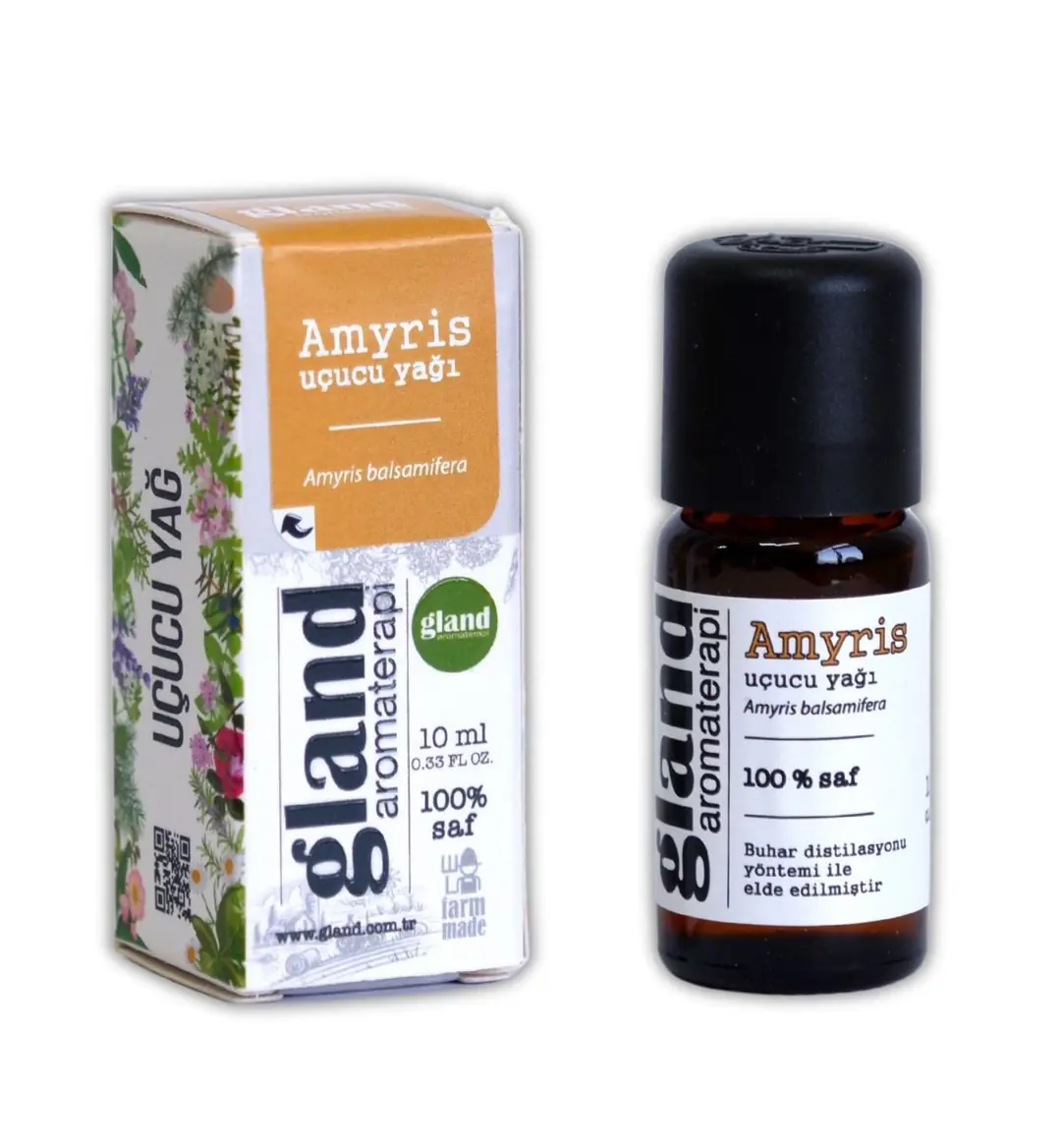 Amiris(Amyris balsamifera) Uçucu Yağı