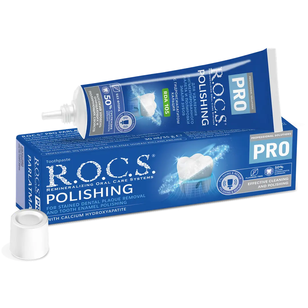 PRO Polishing Parlatıcı Cila Macunu 35g |ROCS