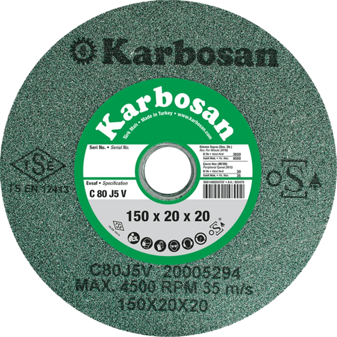 KARBOSAN SCG TAŞLAMA TAŞI 150x20x20