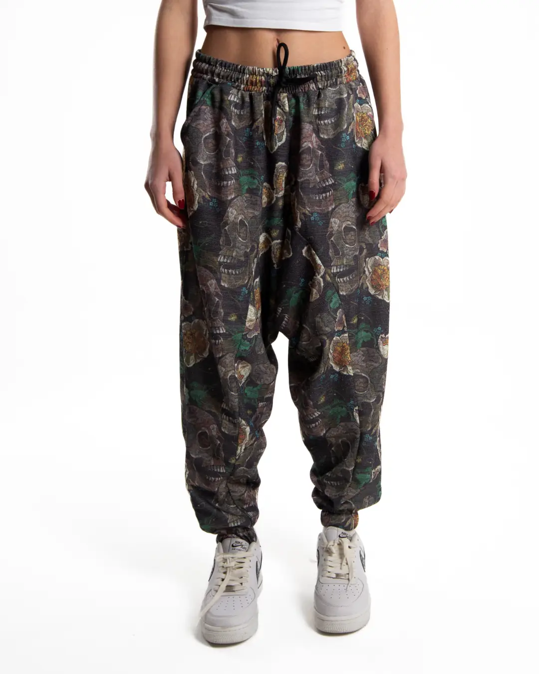 Kadın Rotten Flesh Şalvar Pantolon - Gerusta