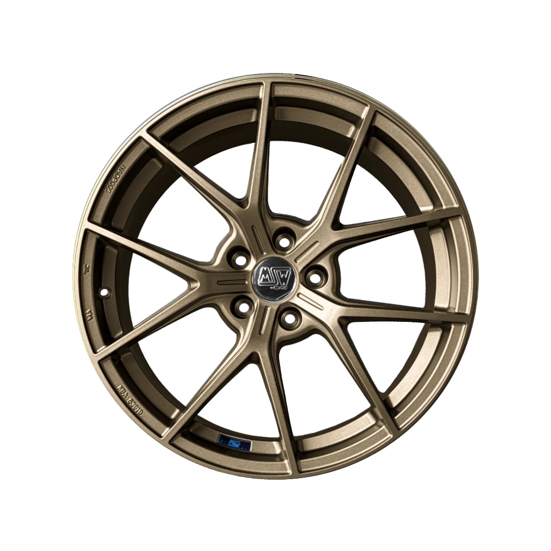 MSW P1 8x18 5x114,3 ET-45 Rally Bronze-18M1 Takım Jant Fiyatları | Autopartia