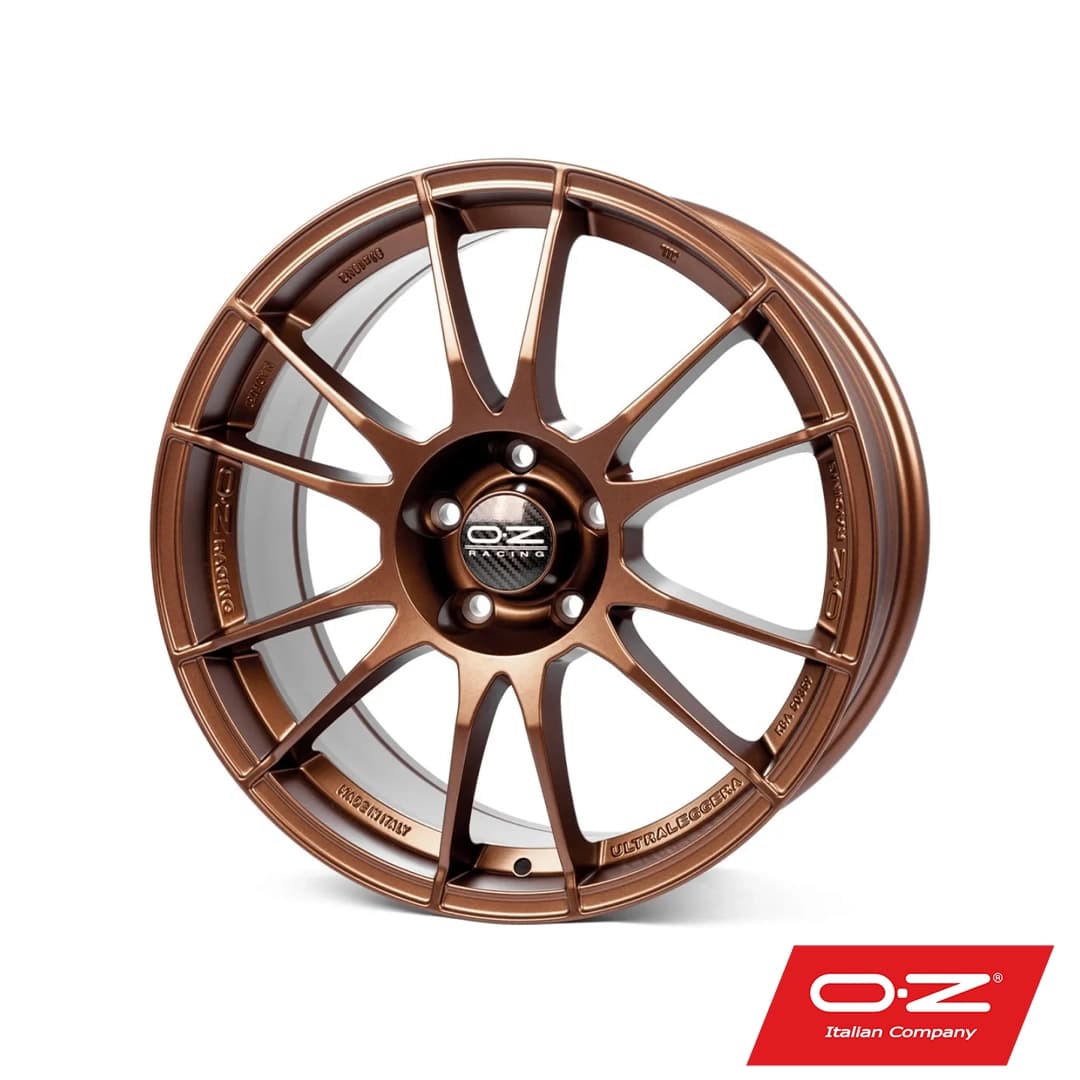Oz Racing Ultraleggera Matte Bronze 5x114,3 8x17 ET48 Jant Fiyatları ...