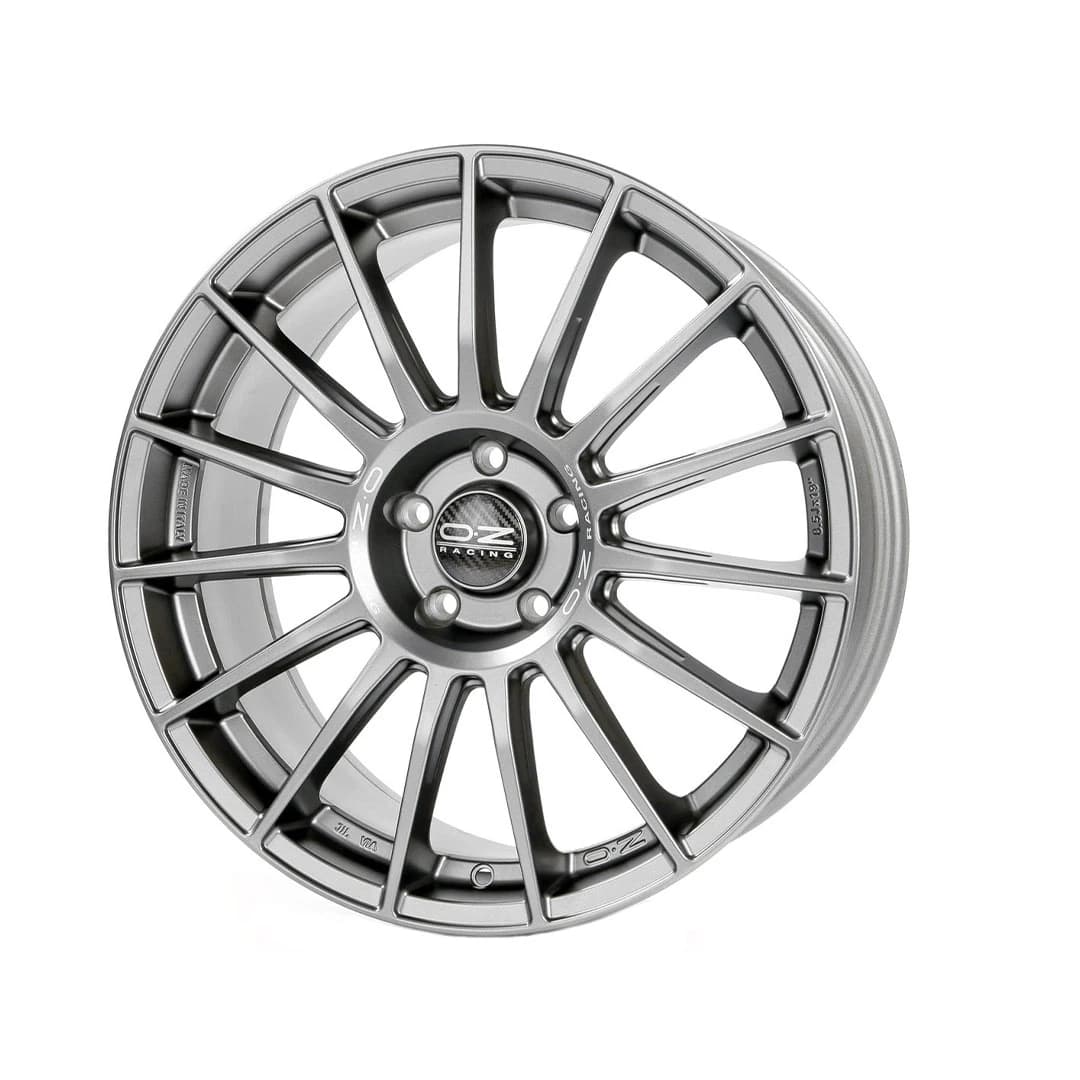 OZ Racing Superturismo LM Matt Graphite Silver 5x114,3 8x18 ET45 ...