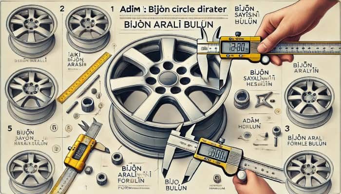 Bijon Aralığı Nasıl Ölçülür? | Autopartia
