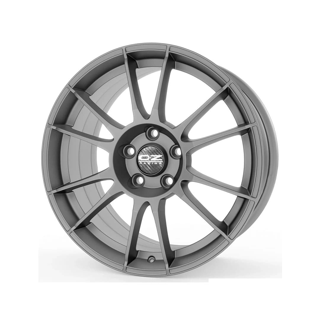 OZ Racing Ultraleggera Jant Matt Graphite Silver 5x112 8,5x19 ET35 ...