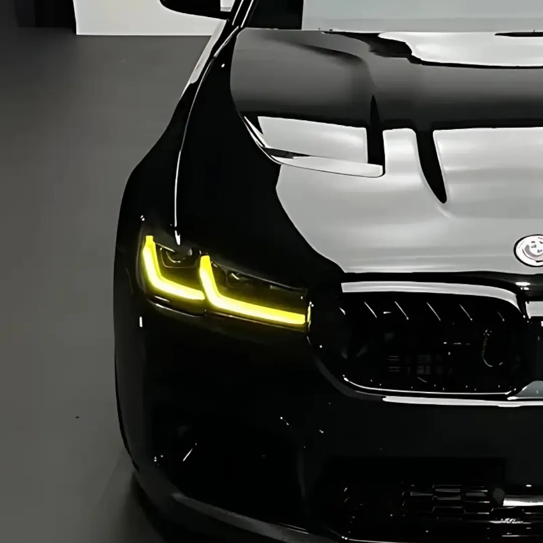 Ram2 Project Bmw F90 LCI / G30 LCI 5 Serisi 2021 ve Sonrası Yellow DRL ...