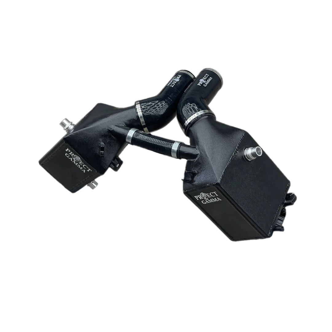 Project Gamma Bmw M5-M8 F90-F91-F92-F93 Charge Coolers And Charge Pipes ...