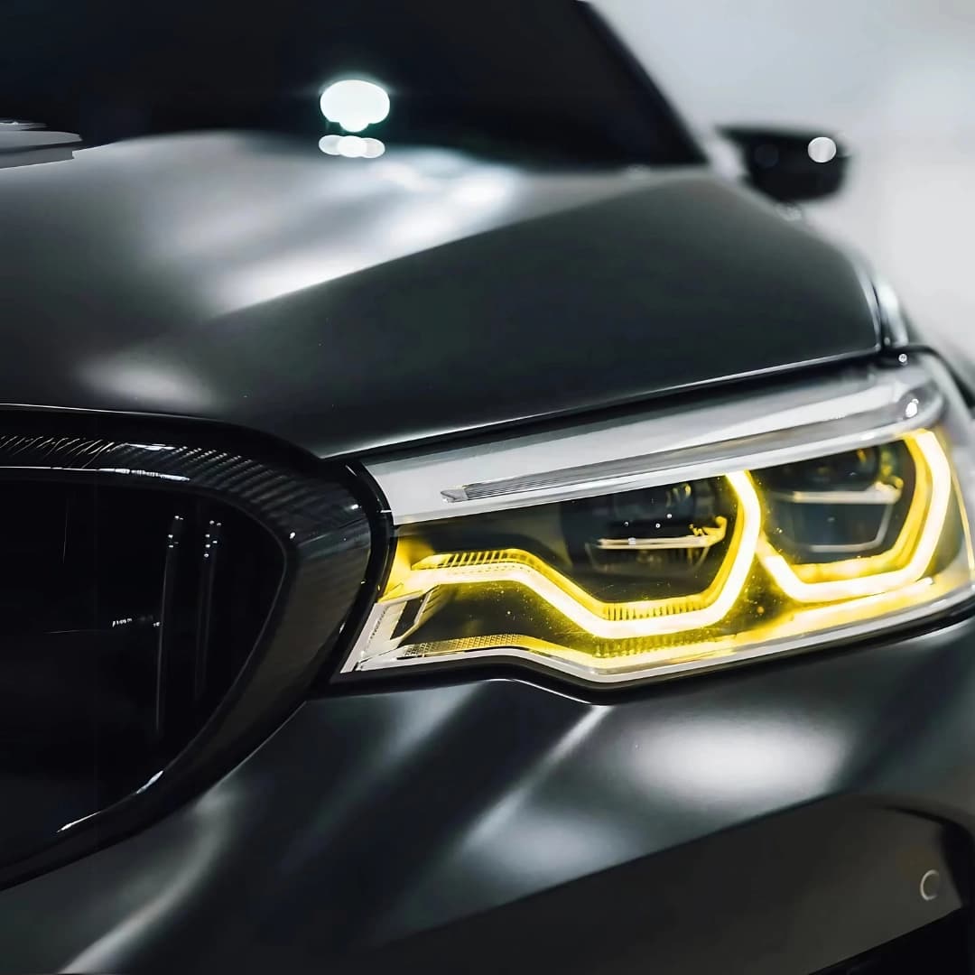 Ram2 Project Bmw F90 / G30 5 Serisi 2017-2020 Yellow DRL Led Only ...