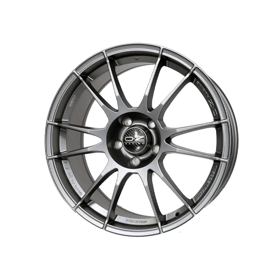 Oz Racing Ultraleggera Matte Graphite 5x100 7,5x17 ET35 4-Piece Wheel ...