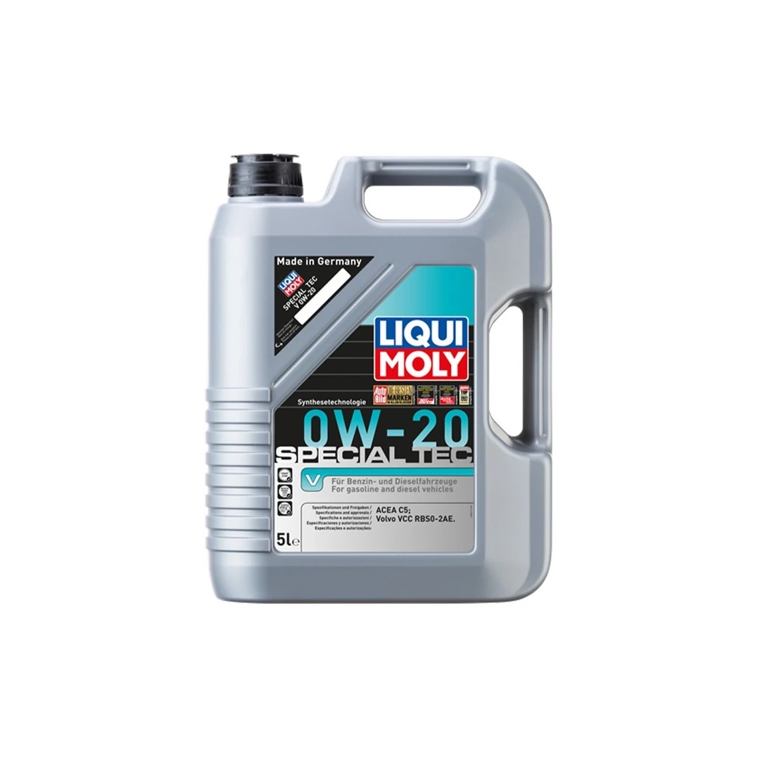 Liqui Moly 0W20 Special Tec V 5 Litre Motor Yağı Fiyatları | Autopartia