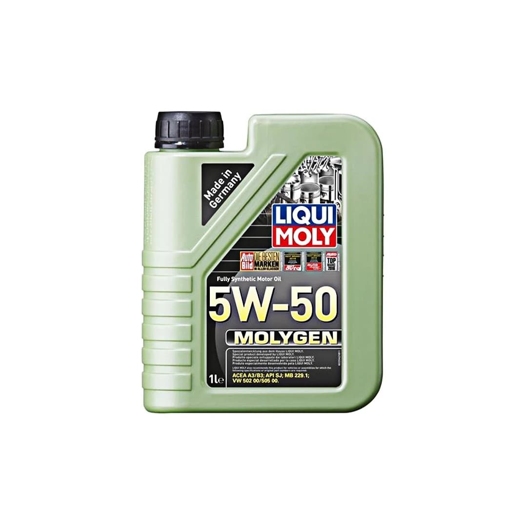 Liqui Moly 5W50 Fully Synthetic Molygen New Generation 1L Engine Oil ...