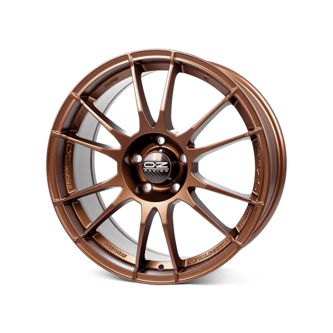Oz Racing Ultraleggera Matte Bronze 5x114,3 8x17 ET48 4-Piece Wheel Set ...