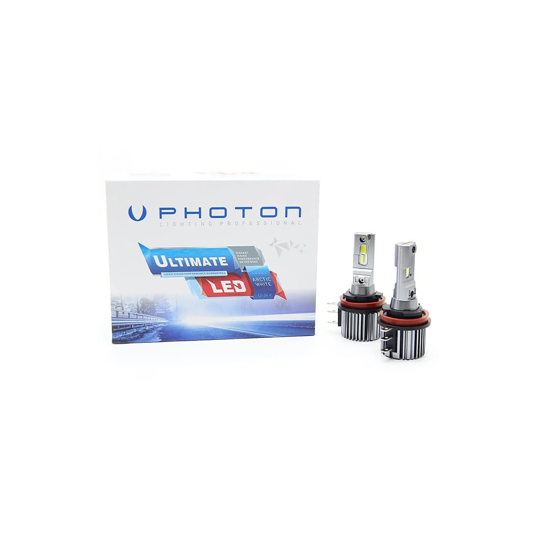 Photon Ultimate H15 12-24V Fansız Led Headlight Fiyatları | Autopartia