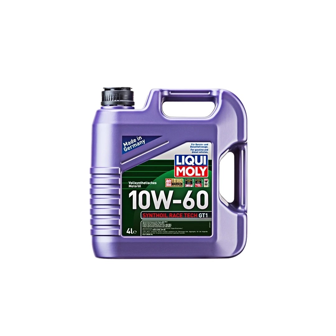 Liqui Moly 10W60 Synthoil Race Tech GT1 4 Litre Motor Yağı Fiyatları ...
