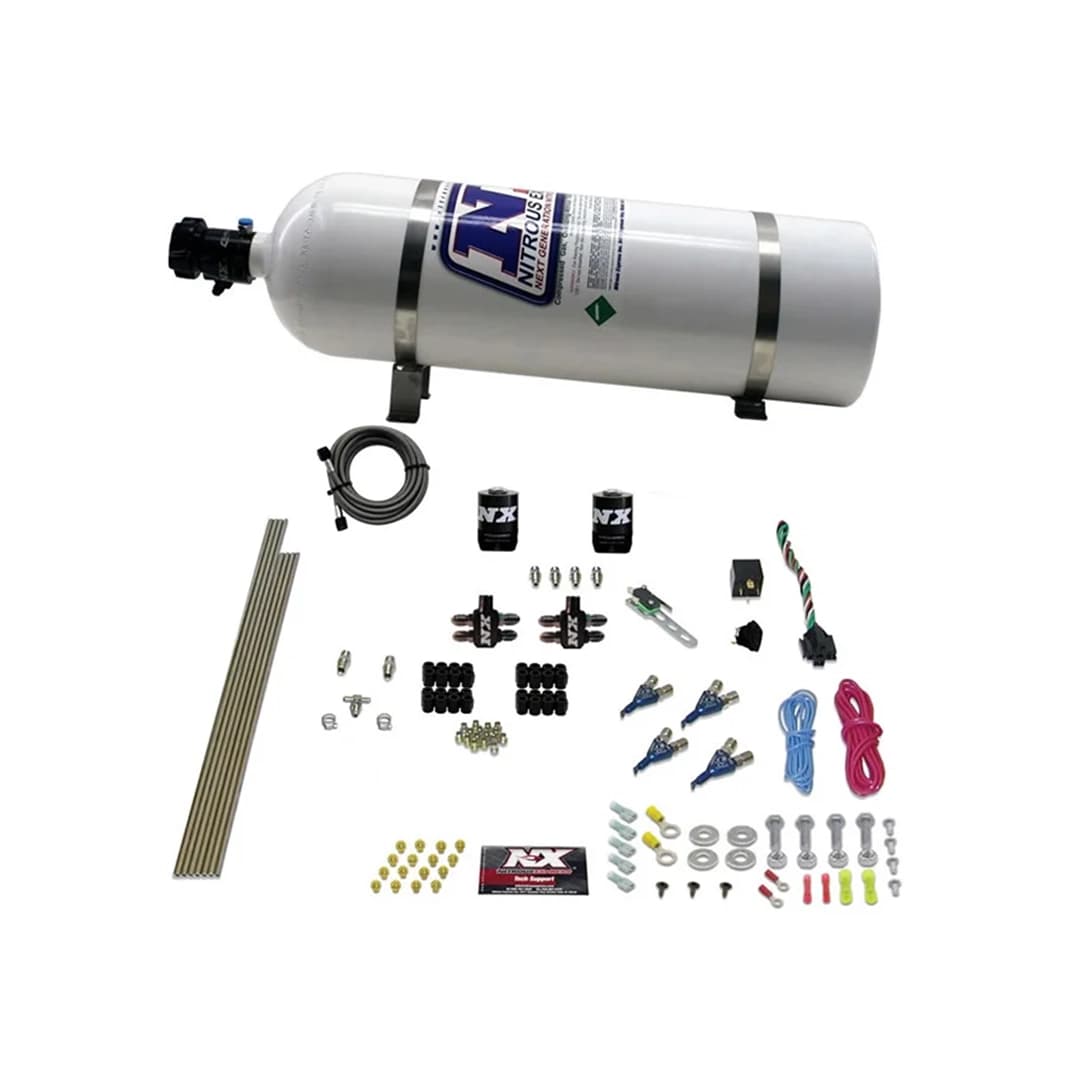 Nitrous Express Nitrous Oxide Injection System Kit - NX-80004EFI-15 ...