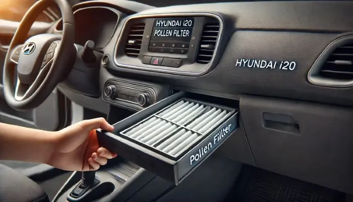 Hyundai i20 Polen Filtresi Nerede? | Autopartia