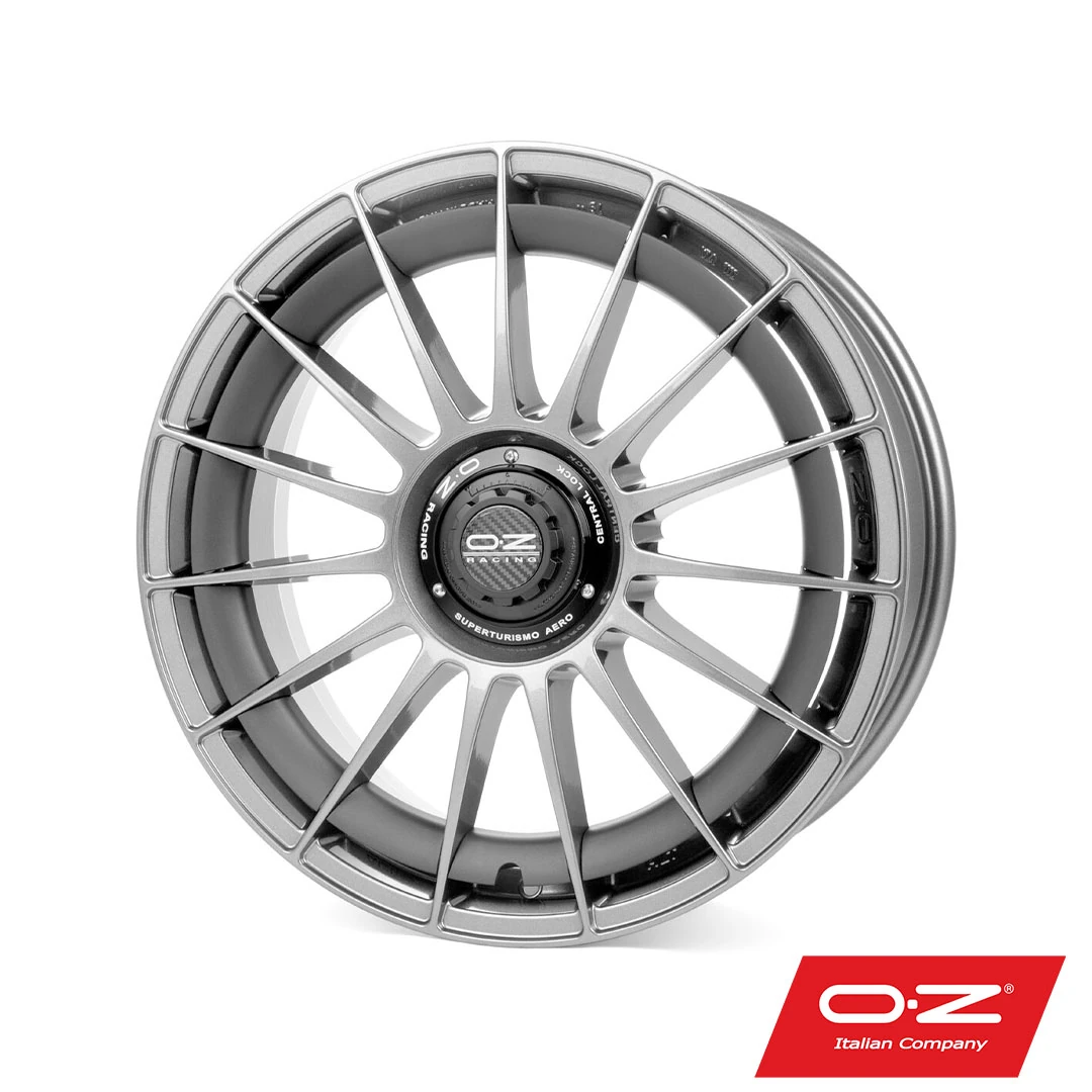 OZ Racing Superturismo Aero HLT Star Graphite 5x112 8x18 ET48 Fiyatları ...