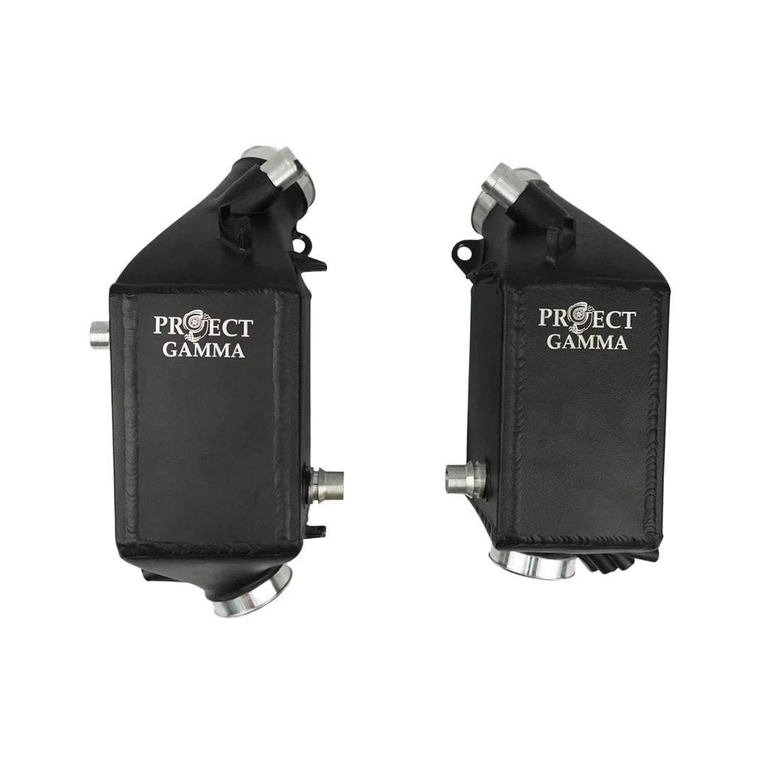 Project Gamma Bmw M5-M8 F90-F91-F92-F93 Charge Coolers And Charge Pipes ...