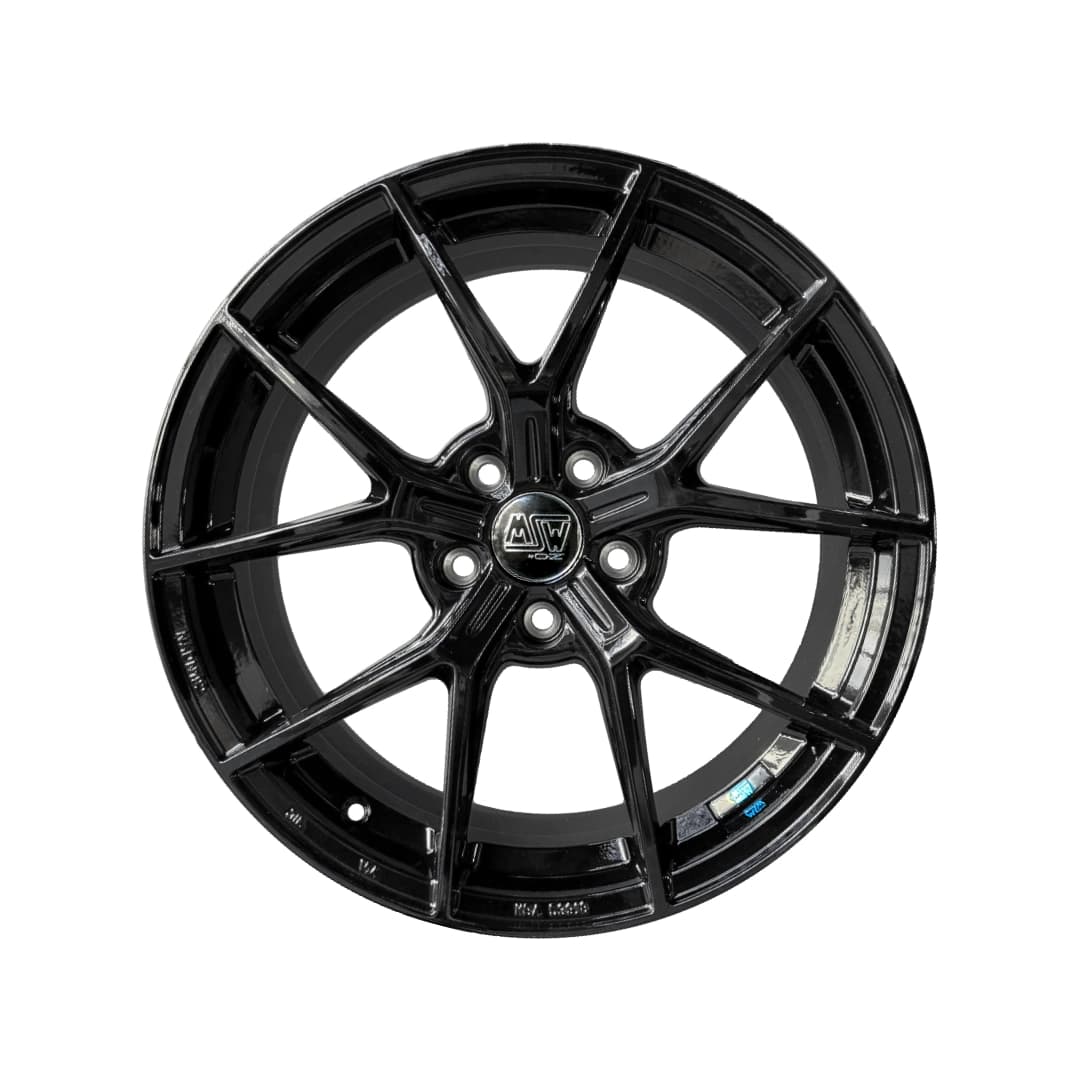 MSW P1 8x18 5x114,3 ET-45 Gloss Black-18L8 Takım Jant Fiyatları ...