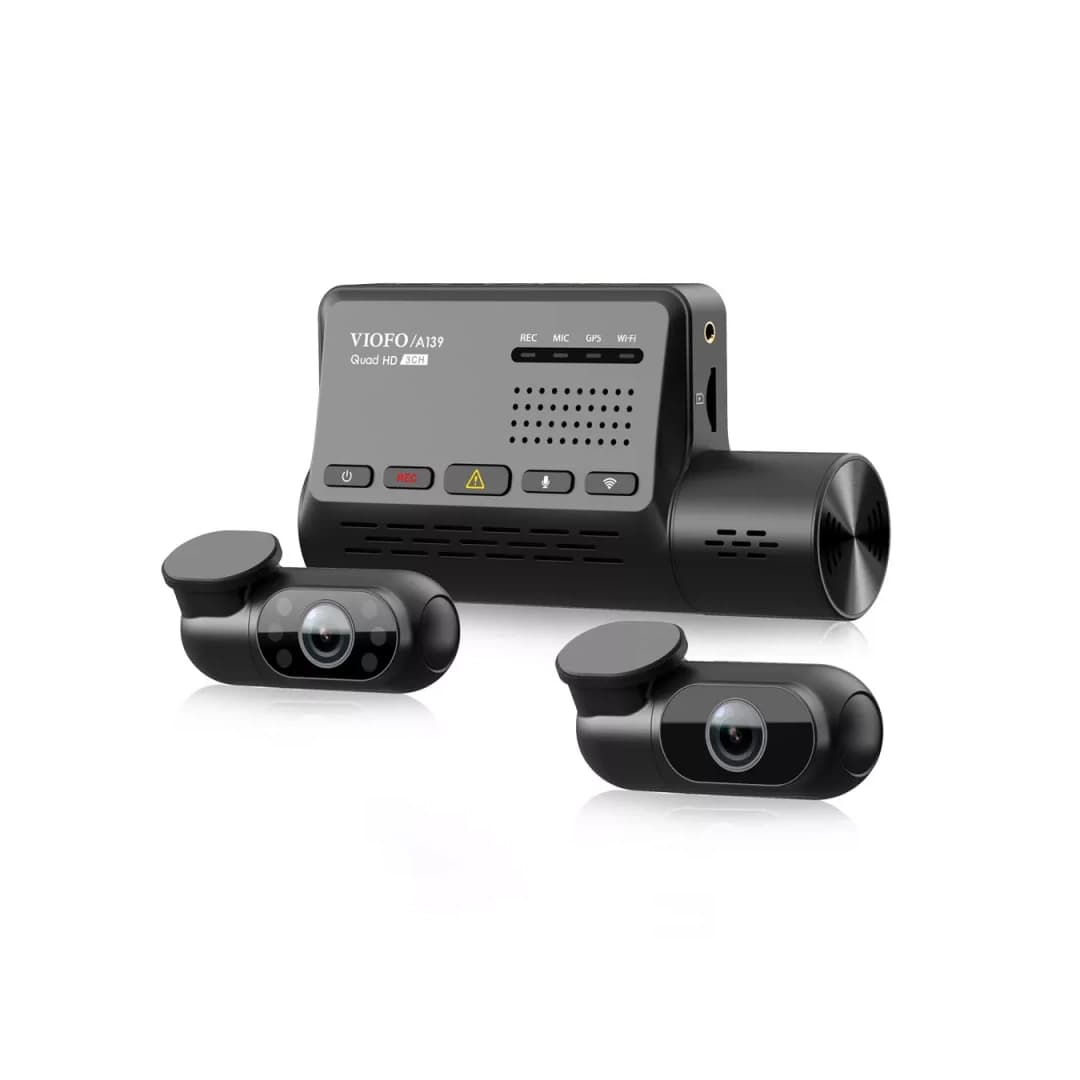 Viofo A139 3 Kameralı Ön-Arka-İç 2K 1440P 5GHz WiFi GPS'li Araç ...