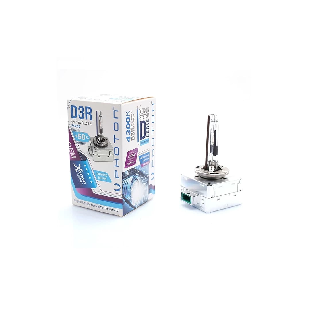 Photon D3R 4300K 50% Brighter D Series Xenon Bulb Prices | Autopartia