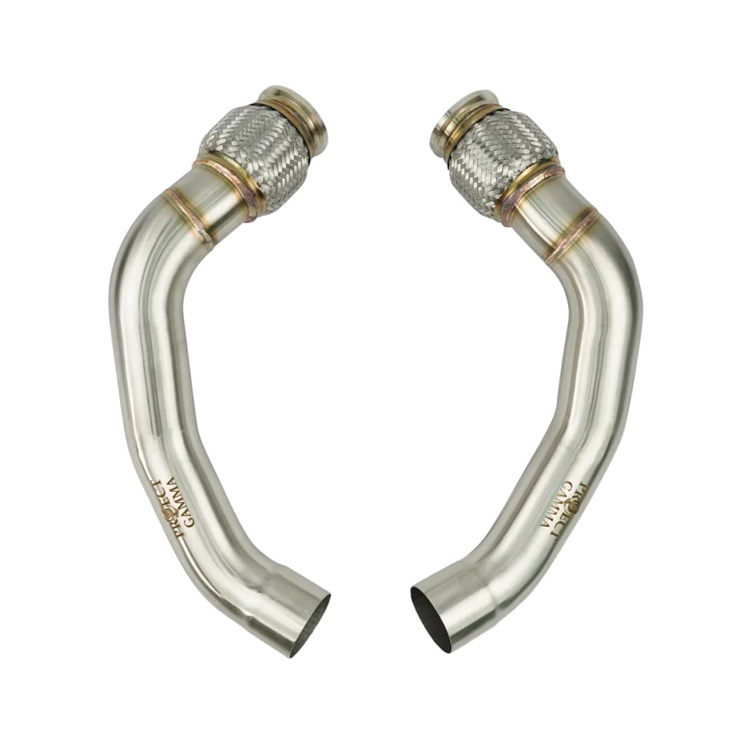 Project Gamma Bmw M5 / M8 F90-F91-F92-F93 Secondary Downpipes Fiyatları ...
