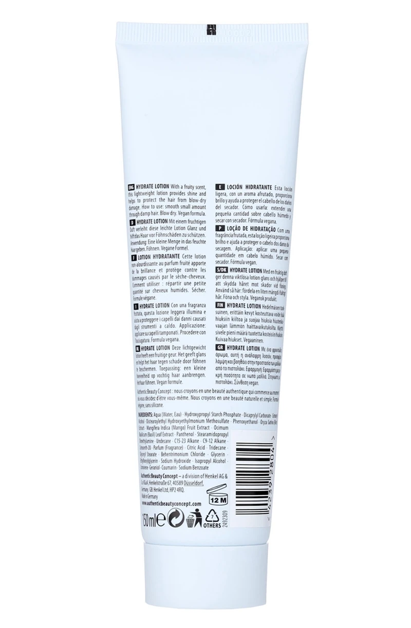 Authentic Beauty Concept Hydrate Lotion 150ml